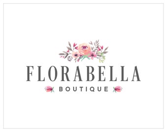 Floral watermark | Etsy