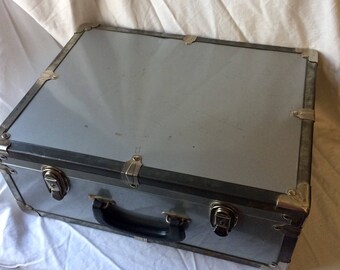 Metal suitcase | Etsy