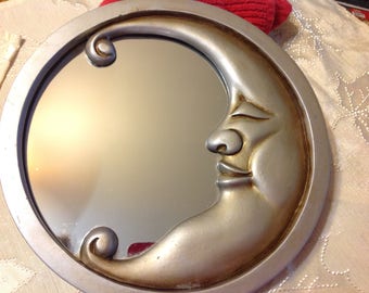 Moon mirror | Etsy