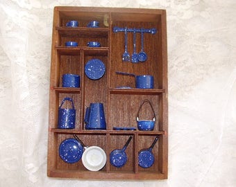 Miniature shadow box | Etsy