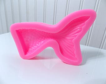 Mermaid tail mold | Etsy