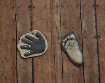 Handprint mold kit | Etsy