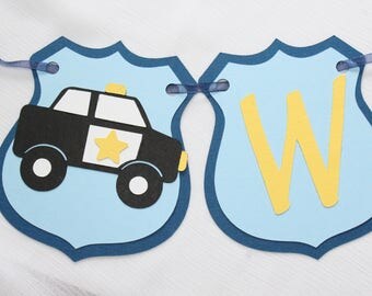 Police party decor | Etsy