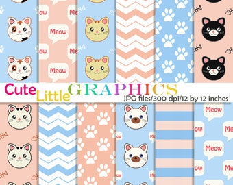 Pet digital paper | Etsy