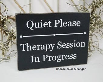 In session sign | Etsy