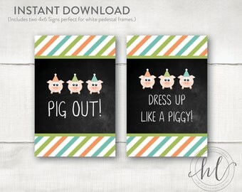Three little pigs | Etsy