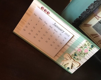 Mini calendar | Etsy