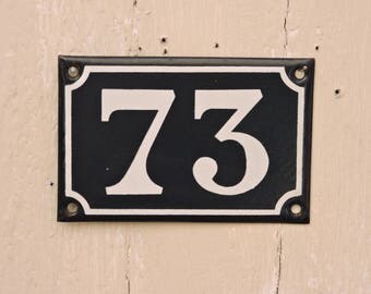 Fleur de lis Address sign Fleur de lys Metal Art House