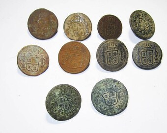 Buttons 1700s | Etsy