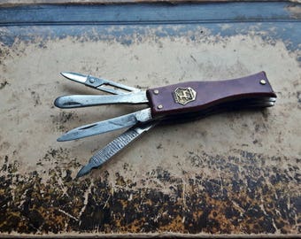 Vintage pocket knife | Etsy