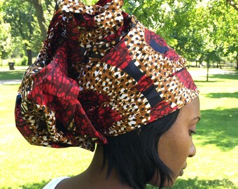 African head tie | Etsy