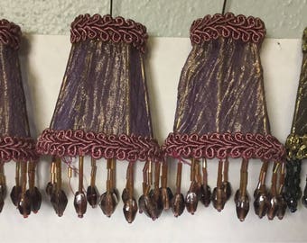 Tassel lamp shade | Etsy