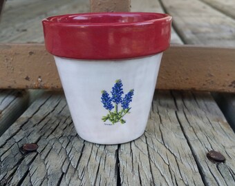 Texas planter | Etsy