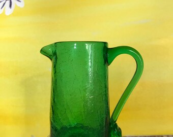Blenko pitcher | Etsy