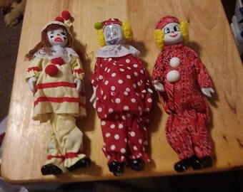 Clown doll | Etsy