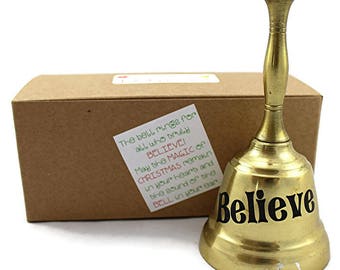 Christmas bell | Etsy