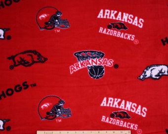 Razorback fabric | Etsy