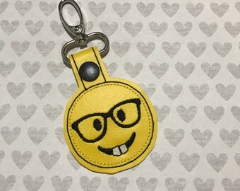 Emoji keychain | Etsy