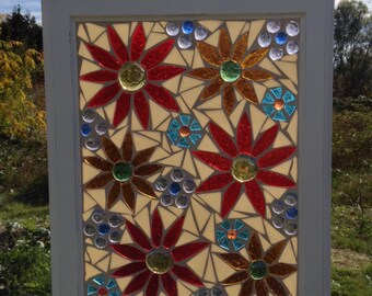 Stained glass daisy | Etsy