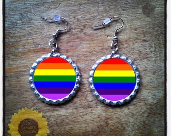 Rainbow bottle | Etsy