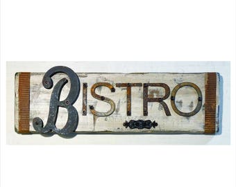 Bistro sign | Etsy
