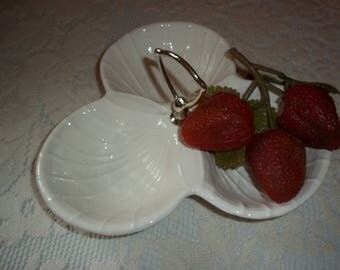 Silver shell dish | Etsy