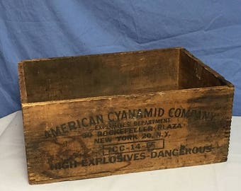Dynamite box | Etsy