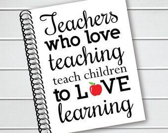 Teachers who love | Etsy
