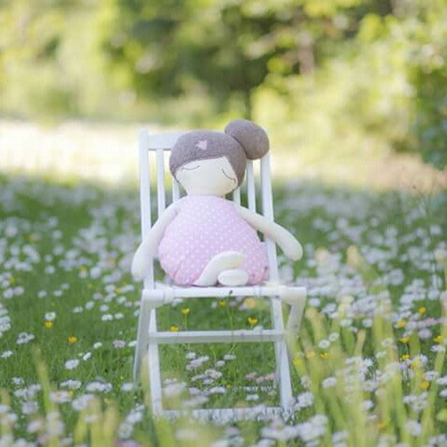 Artist Rag Doll. Kids Room Decoration. by Miusla on Etsy