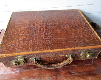 Leather carry case | Etsy