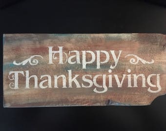 Happy thanksgiving | Etsy