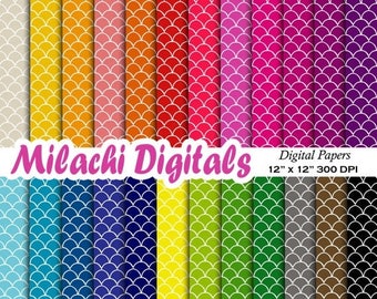 Mermaid paper | Etsy