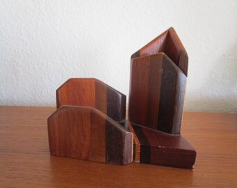 Desk letter holder | Etsy