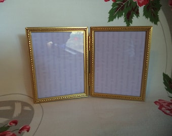 Double picture frame | Etsy