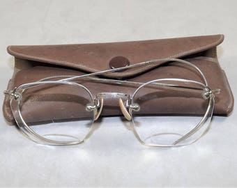Antique eyeglasses | Etsy