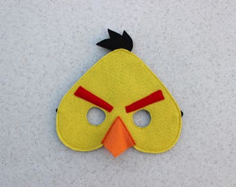 Angry birds mask | Etsy