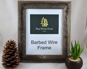 Rustic barbed wire | Etsy