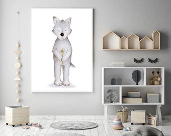 Wolf baby | Etsy