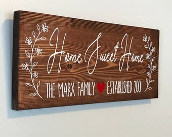 Established sign | Etsy