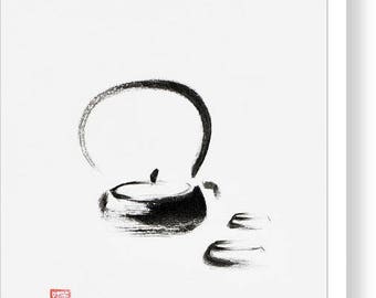 Sumi painting | Etsy