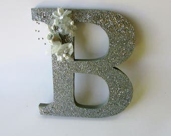 Glitter letters | Etsy