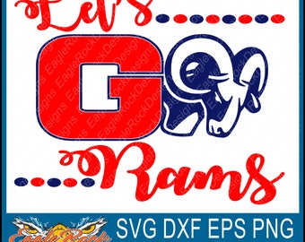 Ram mascot svg | Etsy