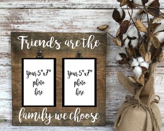 Friend picture frame | Etsy