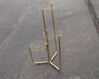 Wire plant stand | Etsy