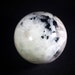 LARGE RAINBOW MOONSTONE Sphere Natural Stone Hand Carved