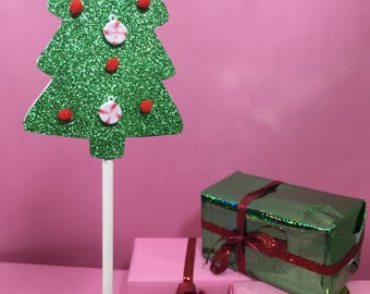 Tree cake topper | Etsy