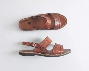 Mexican sandals | Etsy