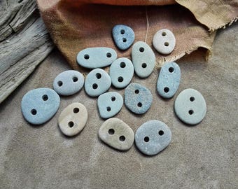 Stone buttons | Etsy
