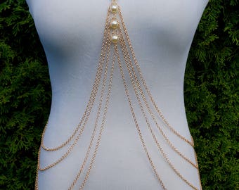 Body chain | Etsy