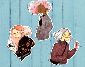 Cool stickers | Etsy